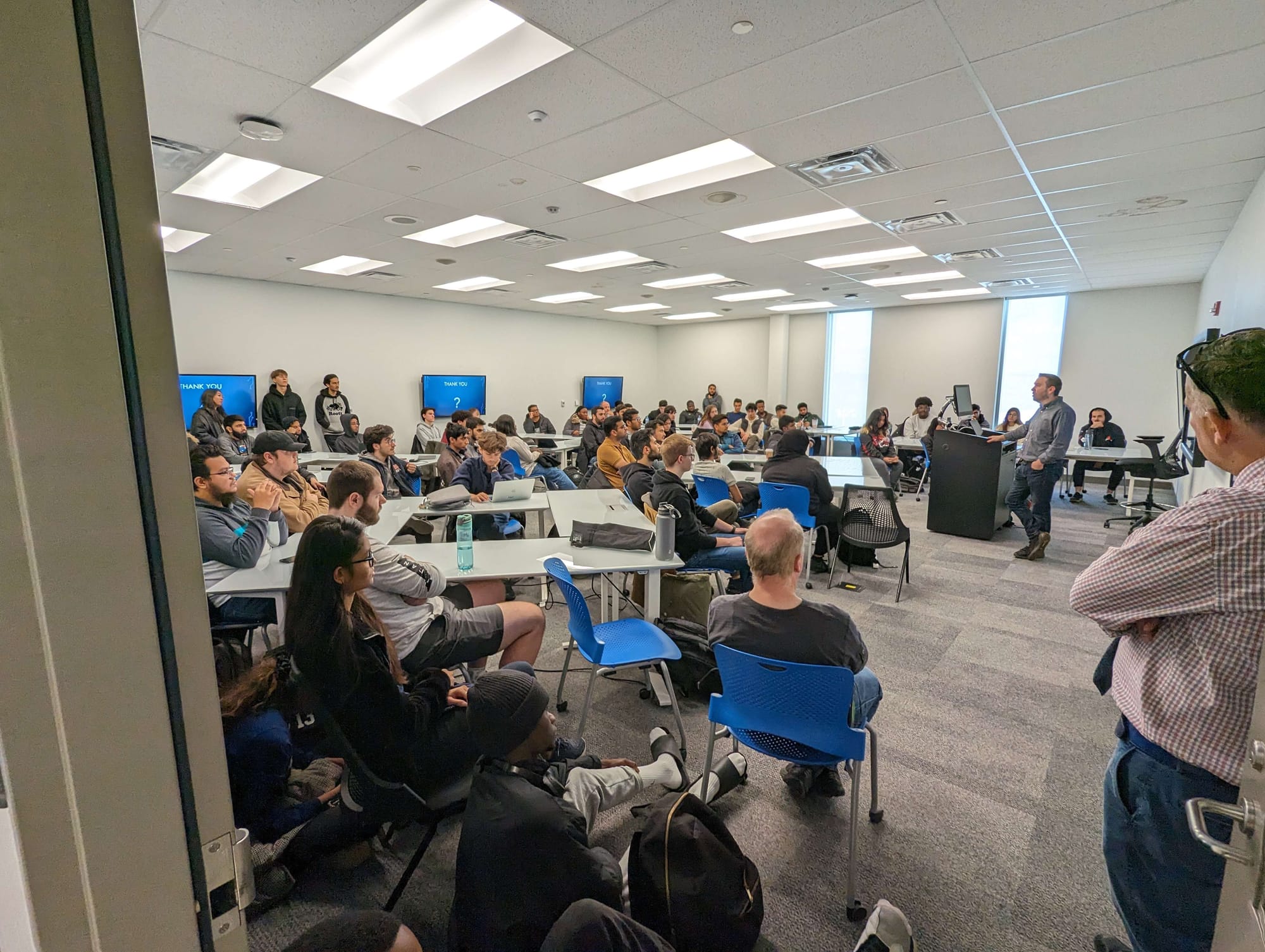 RECAP - Guest Speaker: Daniel Marcotte