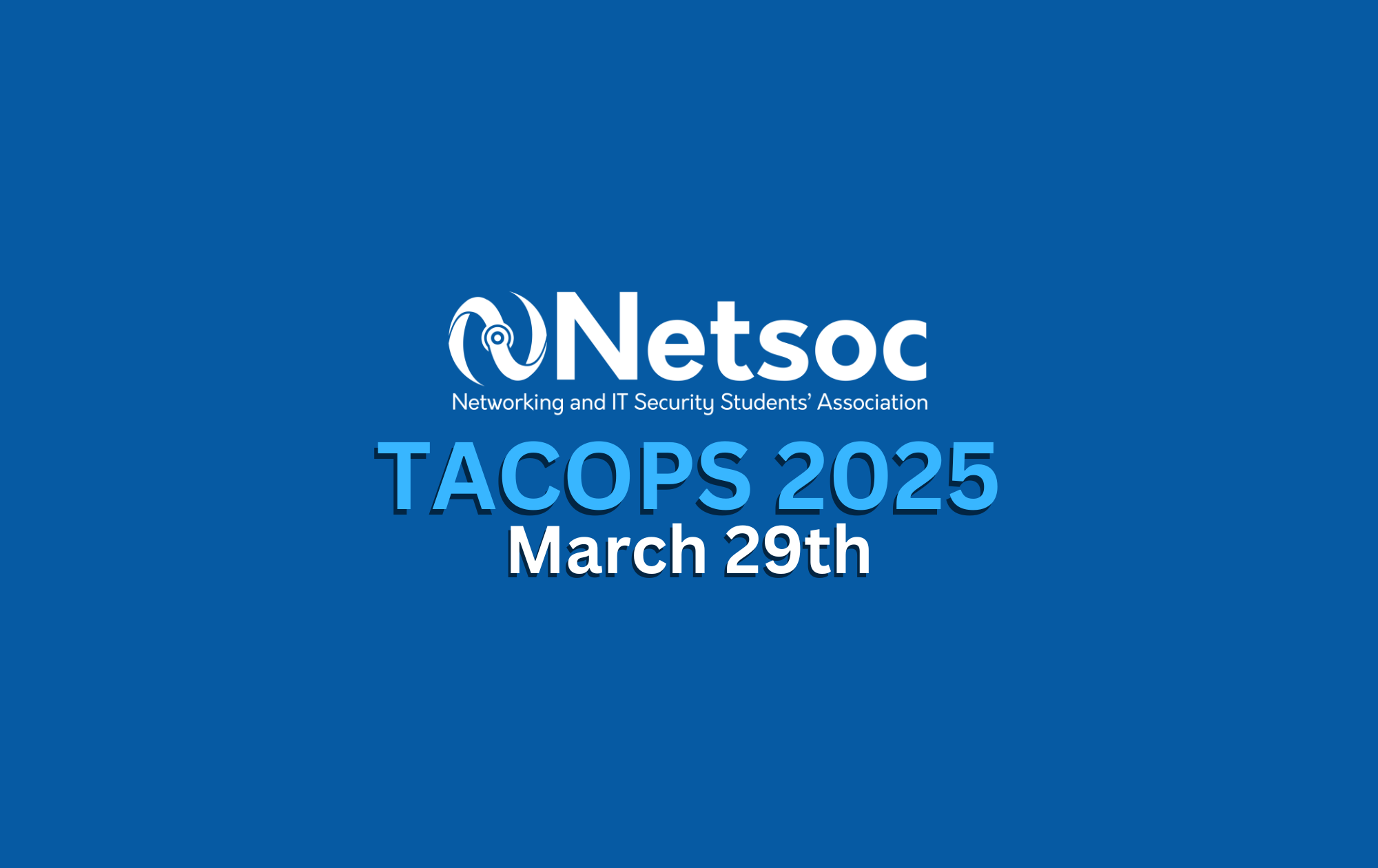Tacops 2025 - Tickets On Sale Now!